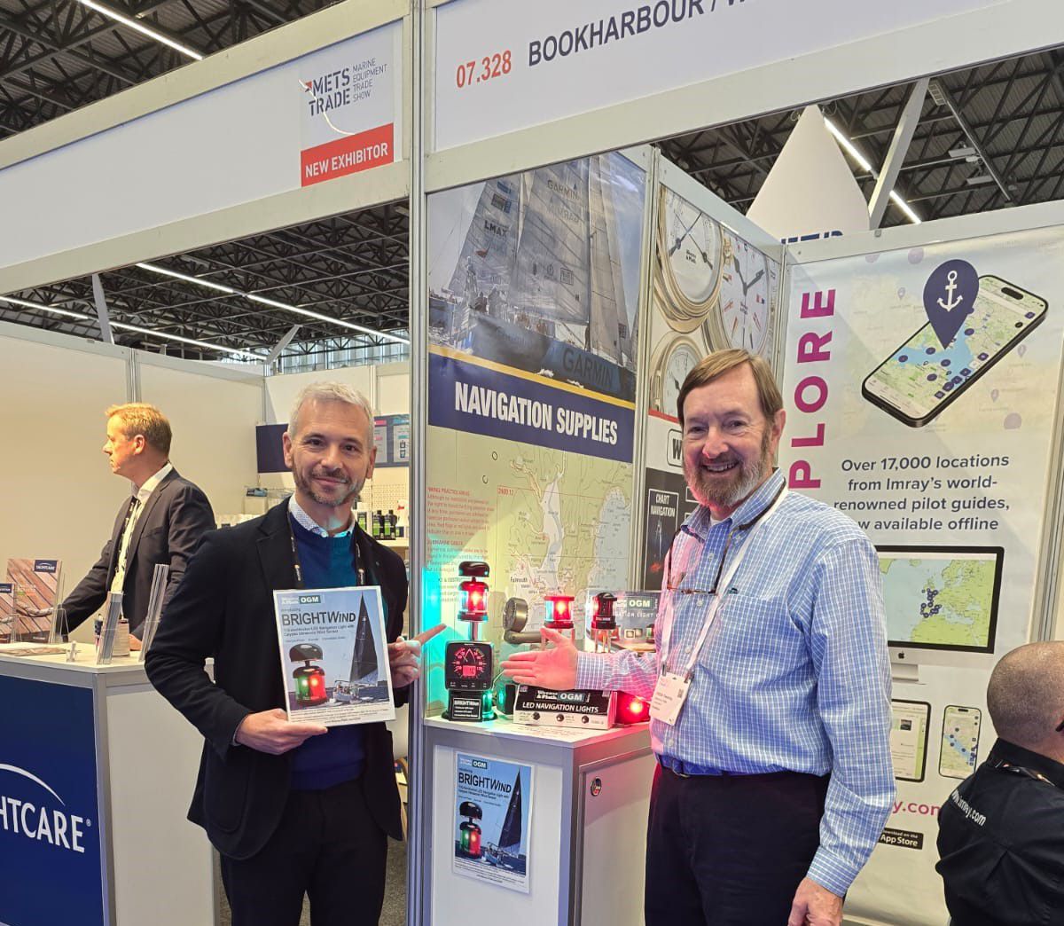 BrightWind Makes Waves at METSRADE 2024